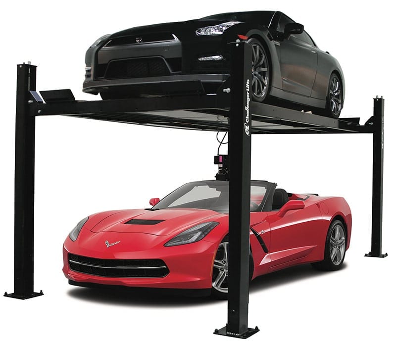 Challenger Lifts CL4P9X 9,000 lbs 4 Post Lift