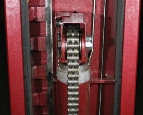 Mohawk Lifts (USA) A7 7,000 lbs Asymmetric Two Post Lift