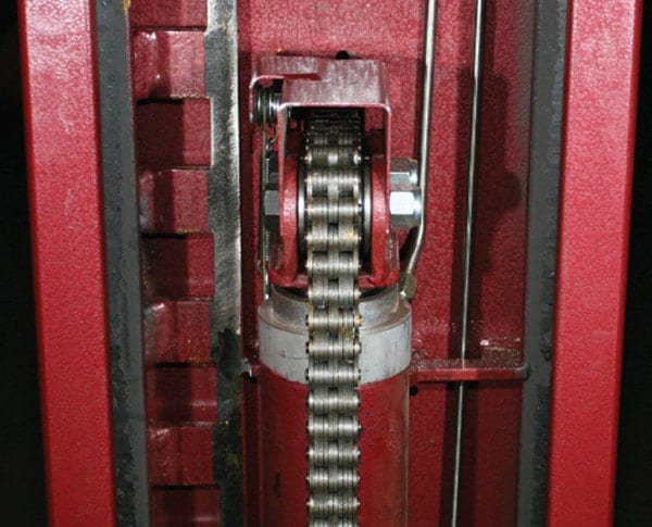 Mohawk Lifts (USA) A7 7,000 lbs Asymmetric Two Post Lift