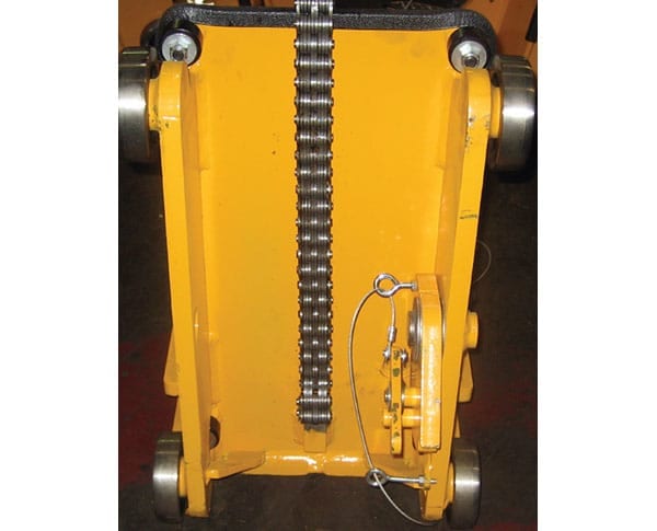 Mohawk Lifts (USA) A7 7,000 lbs Asymmetric Two Post Lift