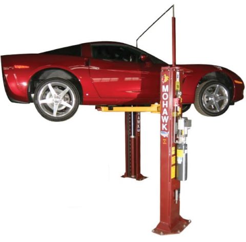Mohawk Lifts (USA) A7 7,000 lbs Asymmetric Two Post Lift