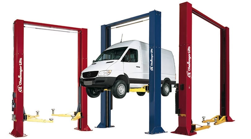 10,000 Lbs. 2 Post Car Lifts | New York Sales & Installations