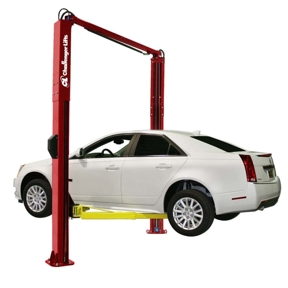 10,000 Lbs. 2 Post Car Lifts | New York Sales & Installations